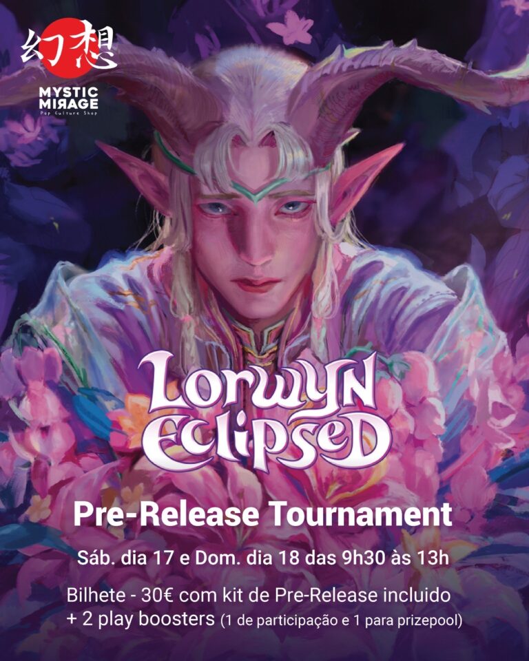 Pre-Release Tournament MTG: Lorwyn Eclipsed 18th January - Mystic Mirage